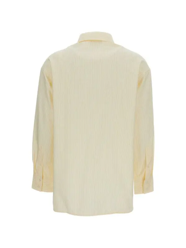 Maison Kitsuné Dreaming Fox Casual Shirt - Yellow