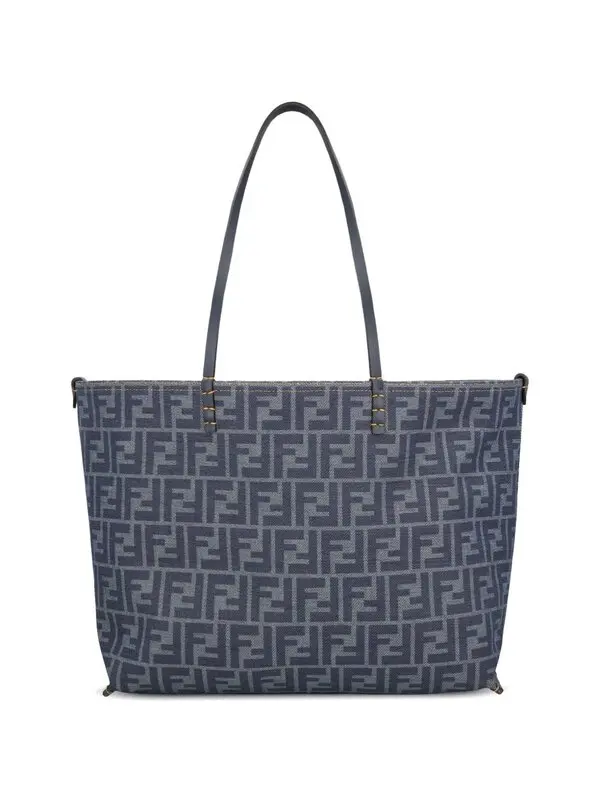 Fendi Medium Tote Bag - Blue