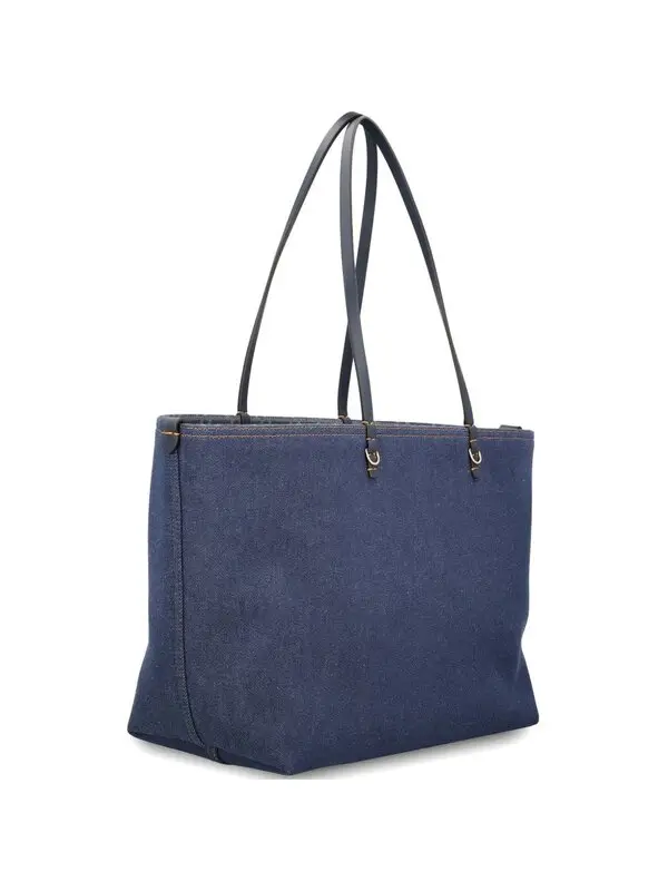 Fendi Medium Tote Bag - Blue