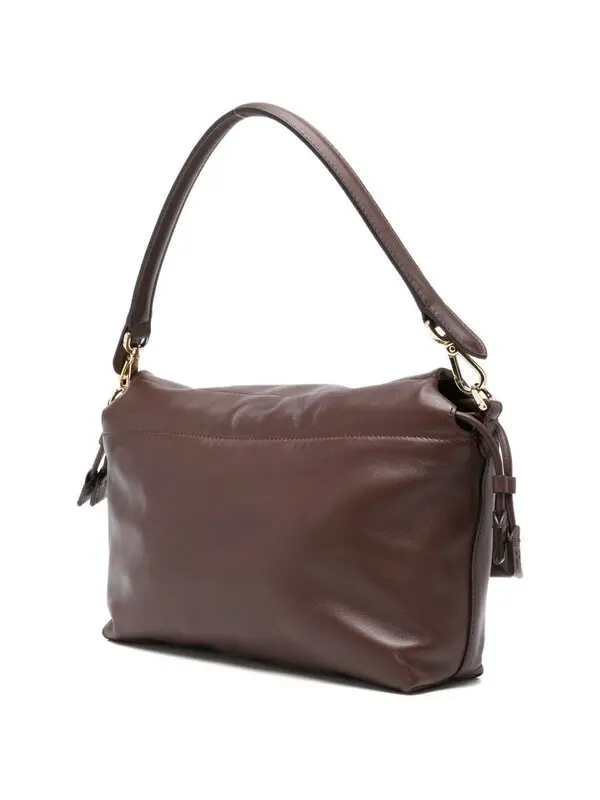 Fendi Mamma Baguette Medium Leather Handbag