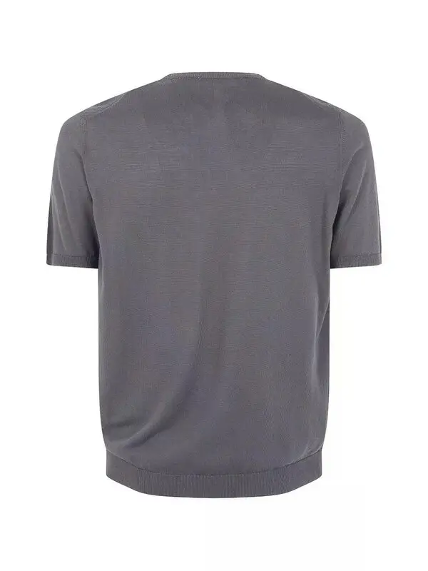 NUUR Crew-neck T-shirt - Brown