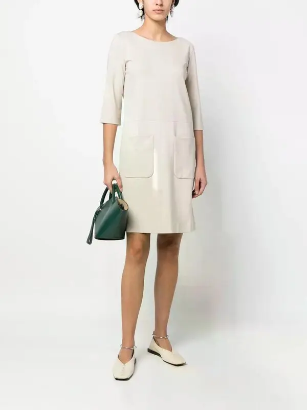 Max Mara Patch-pocket Shift Dress