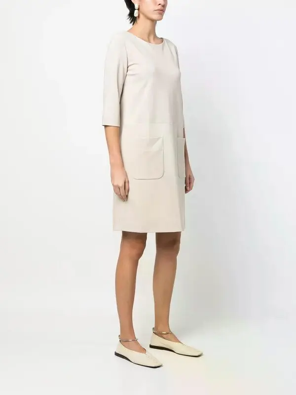 Max Mara Patch-pocket Shift Dress