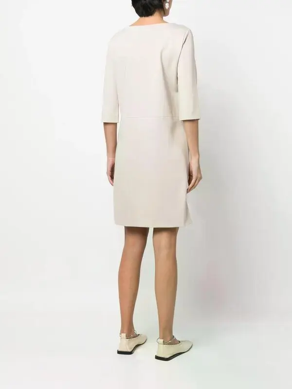 Max Mara Patch-pocket Shift Dress