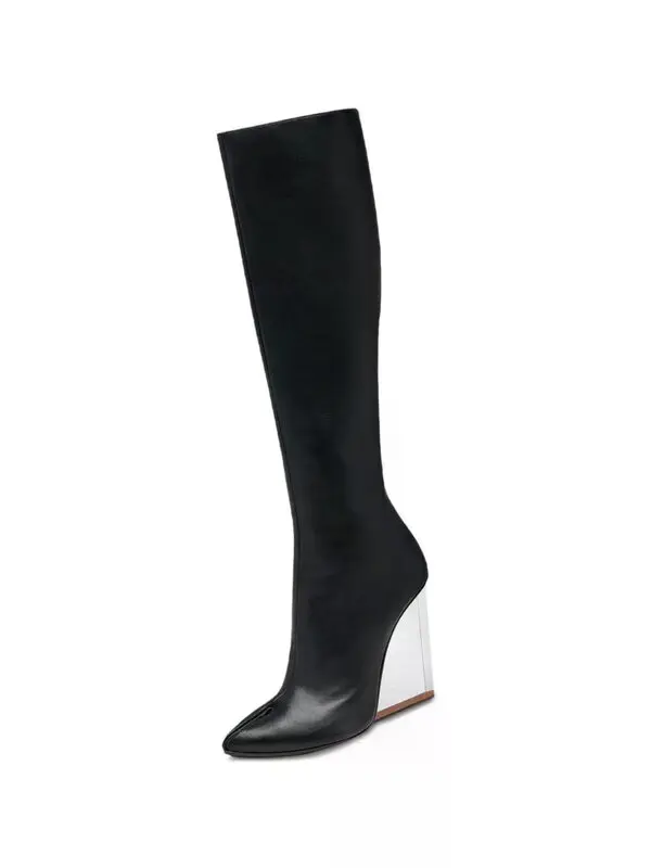 MAISON MARGIELA Tabi Claw Plexi Knee Boots