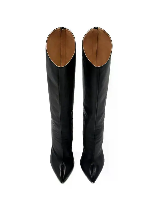 MAISON MARGIELA Tabi Claw Plexi Knee Boots