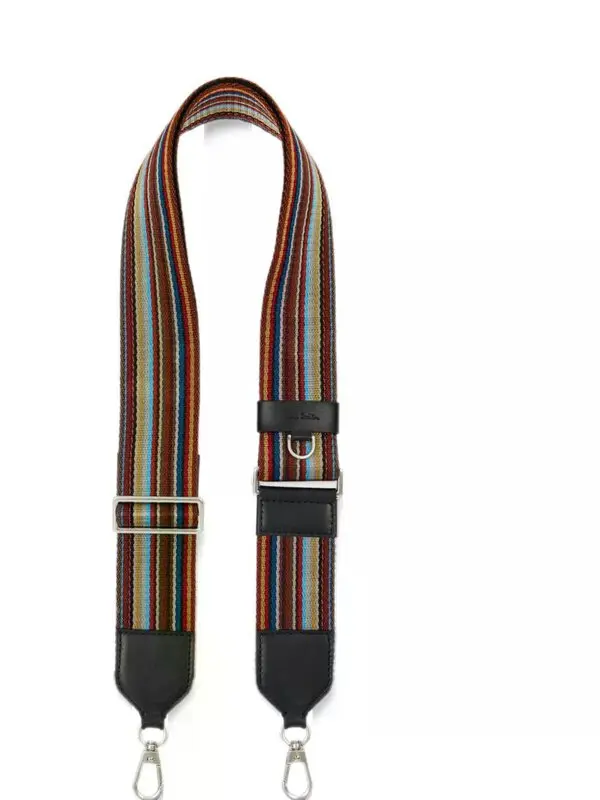 Paul Smith Signature Stripe Shoulder Strap - Black