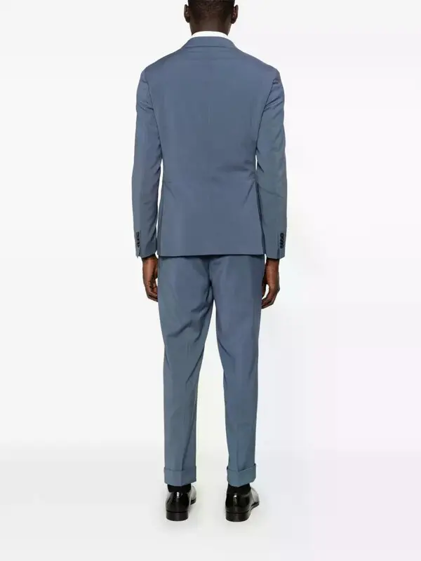 LUIGI BIANCHI MANTOVA Double-breasted Peak-lapel Suit