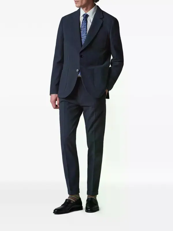 Paul Smith Seersucker Tailored Trousers