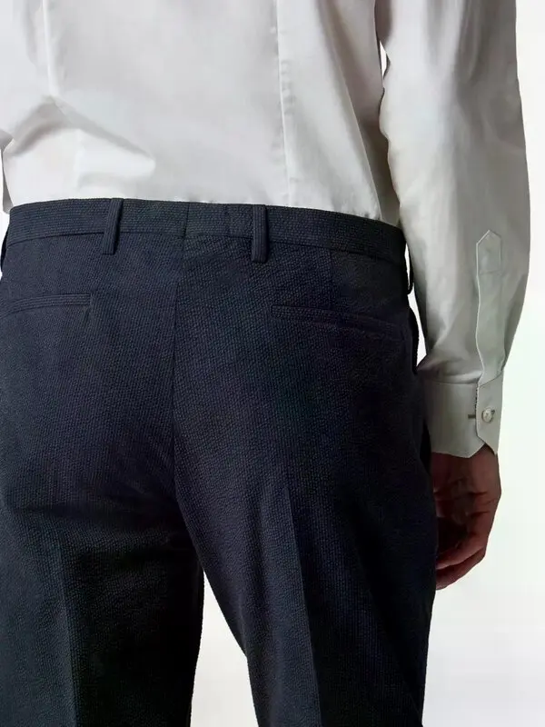 Paul Smith Seersucker Tailored Trousers