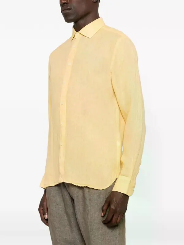 120% Lino Long-sleeve Shirt