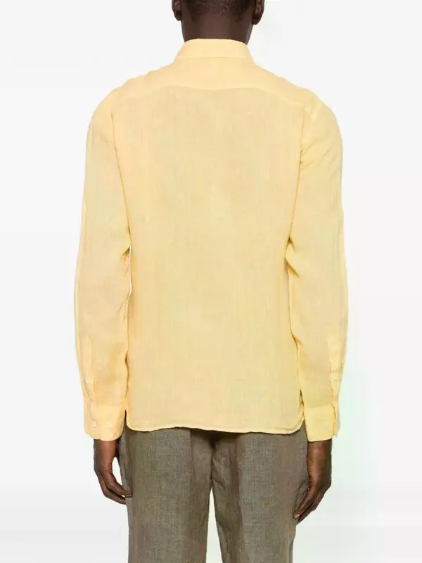 120% Lino Long-sleeve Shirt