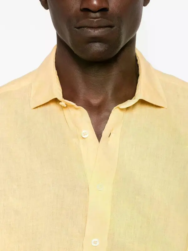 120% Lino Long-sleeve Shirt