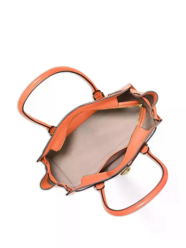 Michael Kors Small Hamilton Tote Bag - Orange