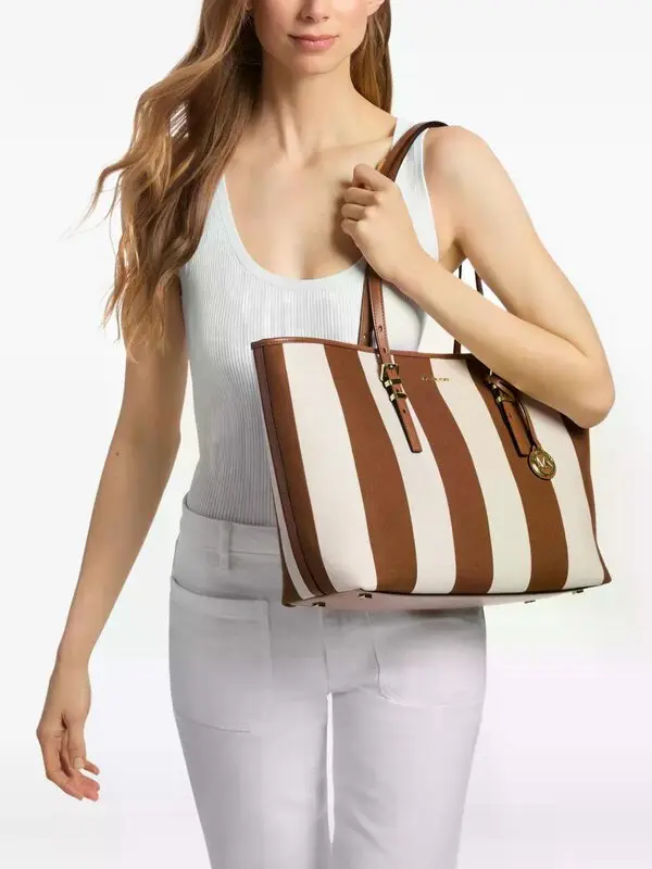 Michael Kors Quinn Large Tote Bag - Brown