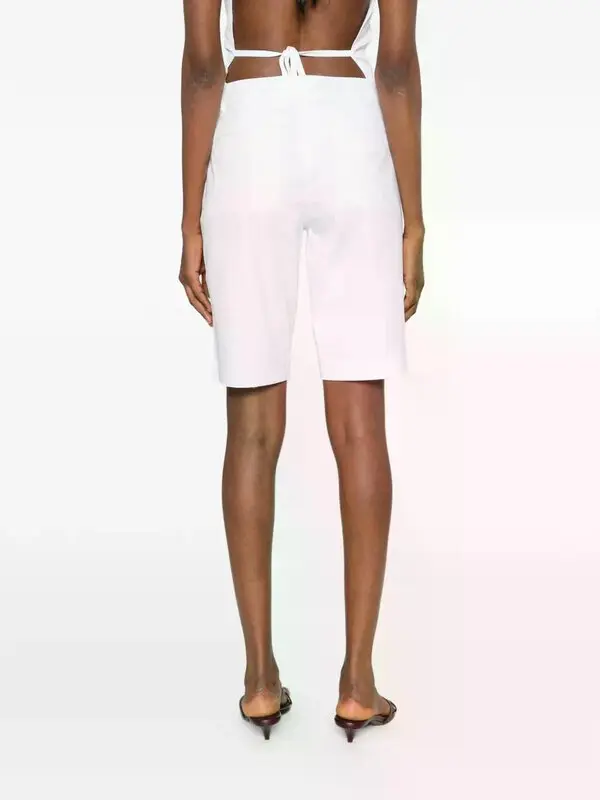 Ralph Lauren Logo-plaque Shorts
