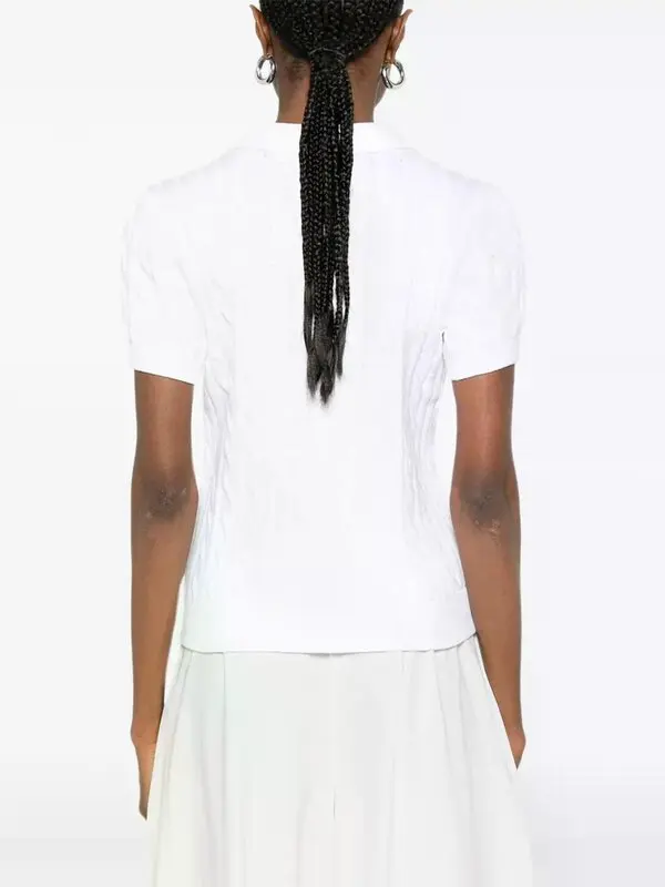 Ralph Lauren Cable Knit Polo T-shirt