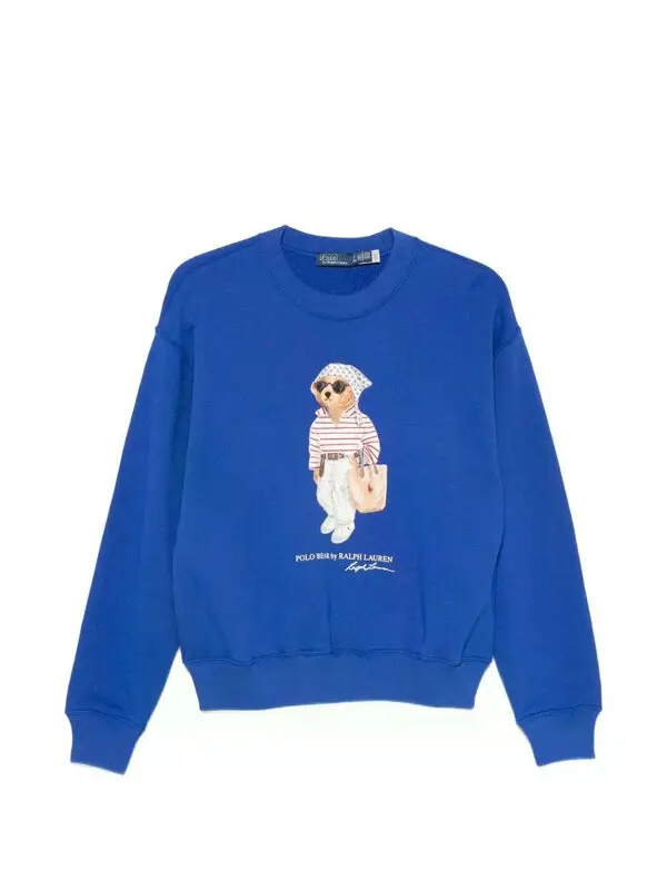 Polo Ralph Lauren Polo Bear Sweatshirt - Blue