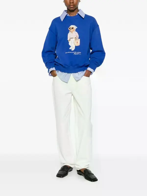 Polo Ralph Lauren Polo Bear Sweatshirt - Blue