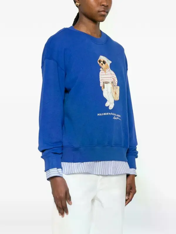 Polo Ralph Lauren Polo Bear Sweatshirt - Blue