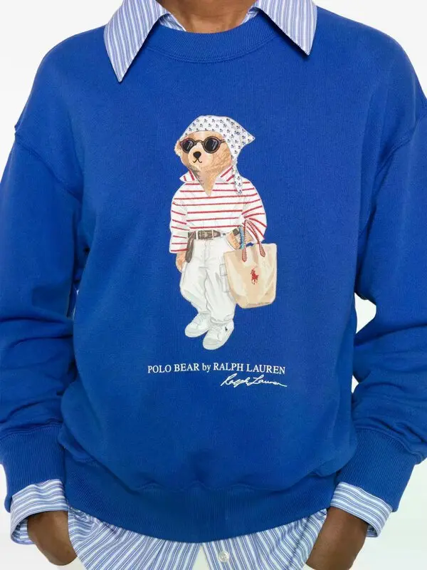 Polo Ralph Lauren Polo Bear Sweatshirt - Blue