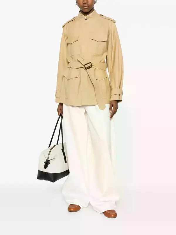Polo Ralph Lauren Belted Military Jacket