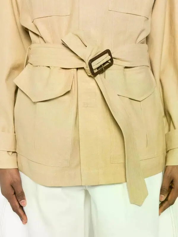 Polo Ralph Lauren Belted Military Jacket