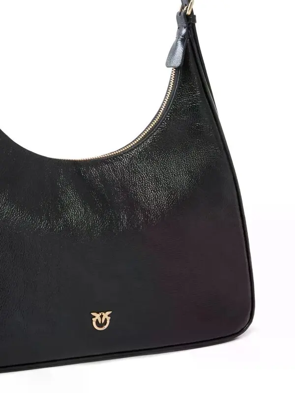Pinko Medium Shoulder Bag - Black