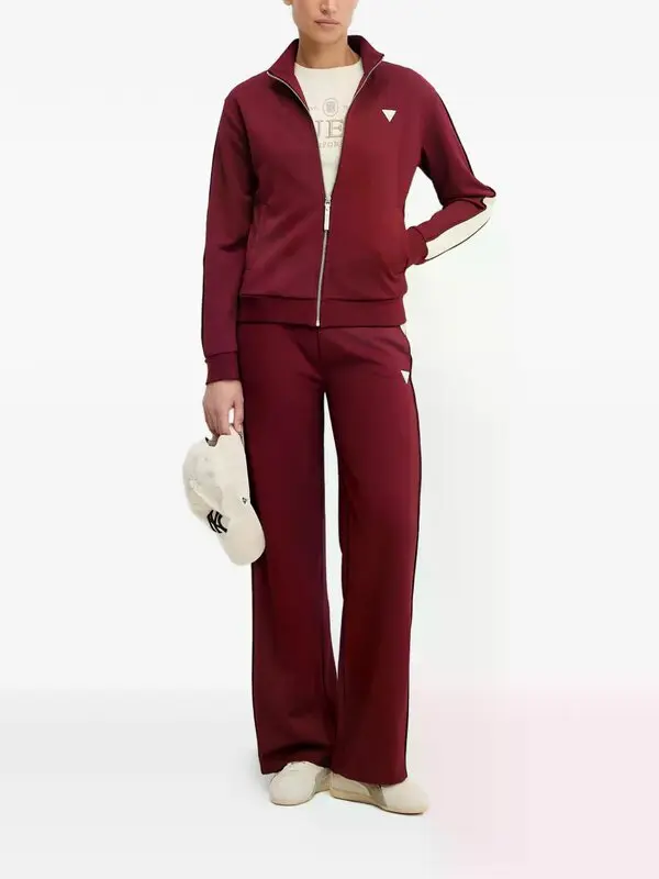 Guess Marlene Zip-up Sweatshirt - Red