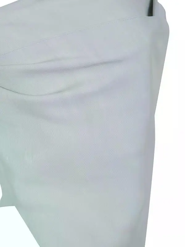 Alberta Ferretti Knot-detail Draped Top
