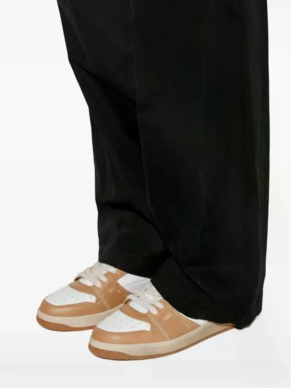 ENTERPRISE JAPAN Egg Rocket Star-perforated Sneakers - Neutrals