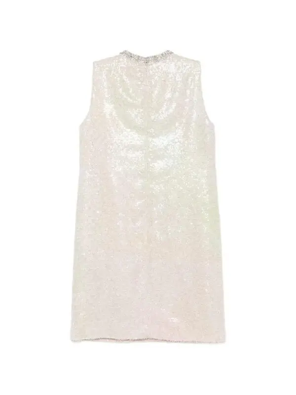 LUISA CERANO Sequin-embellished Mini Dress