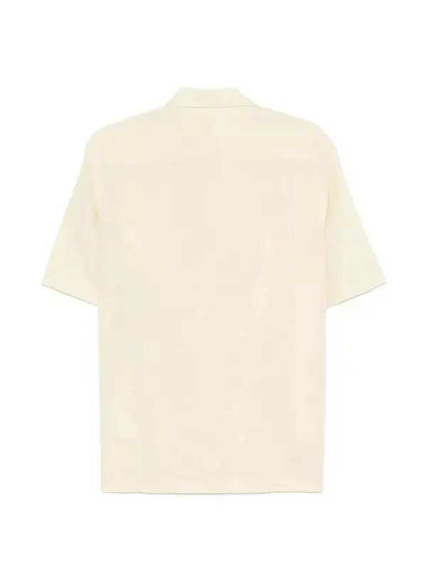 Paul Smith Embroidered Short-sleeve Shirt