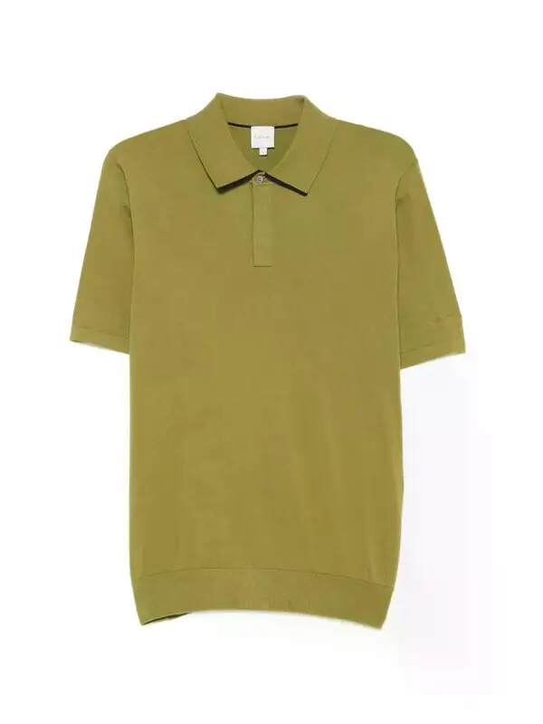 Paul Smith Short-sleeve Polo Shirt - Green