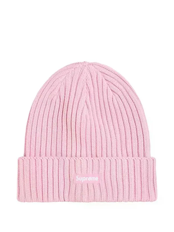 Supreme Overdyed Beanie - Pink