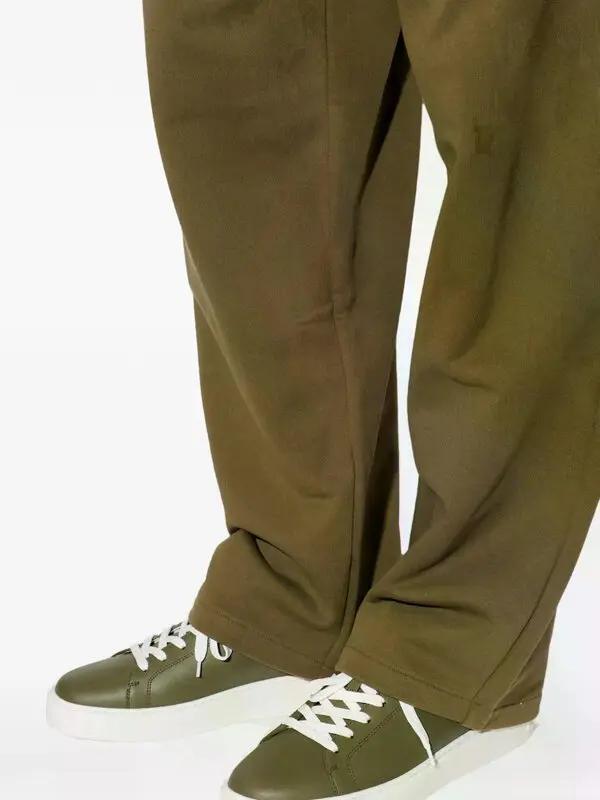 Balmain B-court Leather Sneakers