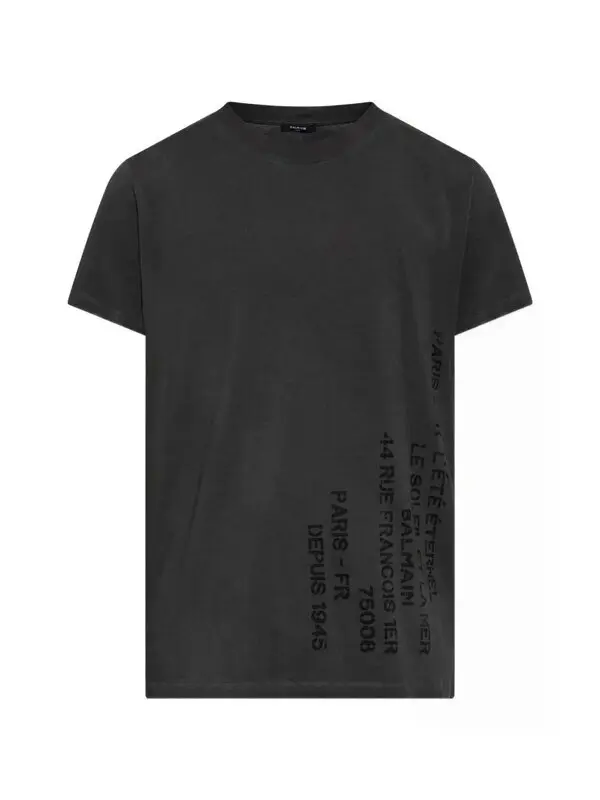 Balmain Logo-print T-shirt