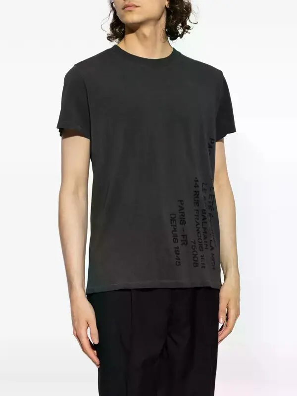 Balmain Logo-print T-shirt