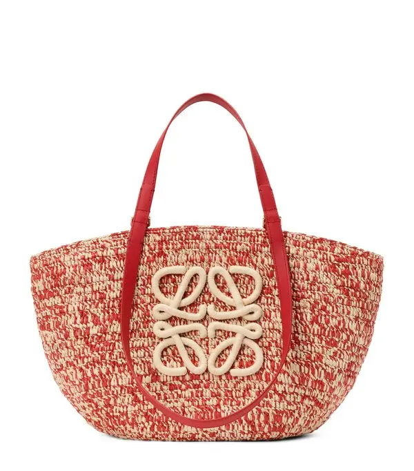 Loewe X Paula’s Ibiza Medium Eclipse Basket Bag