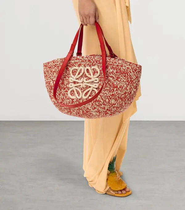 Loewe X Paula’s Ibiza Medium Eclipse Basket Bag