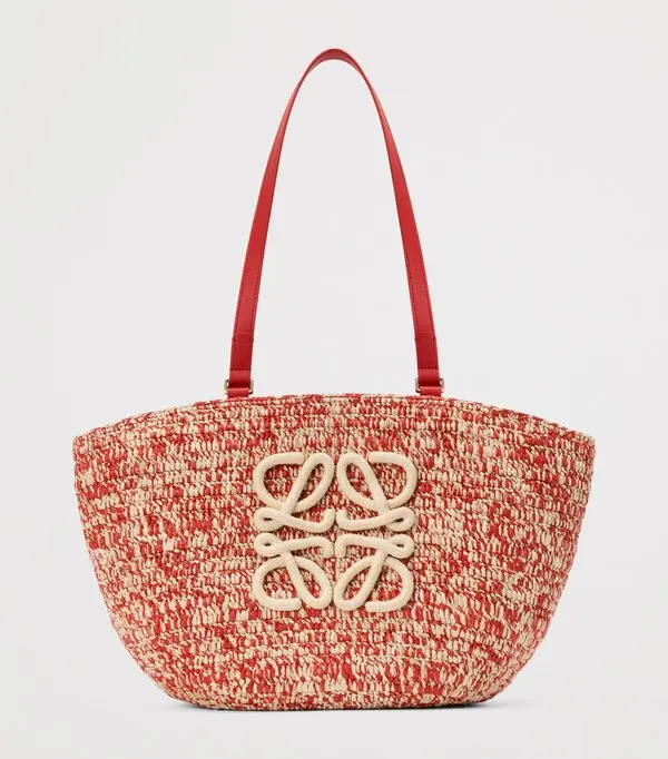 Loewe X Paula’s Ibiza Medium Eclipse Basket Bag