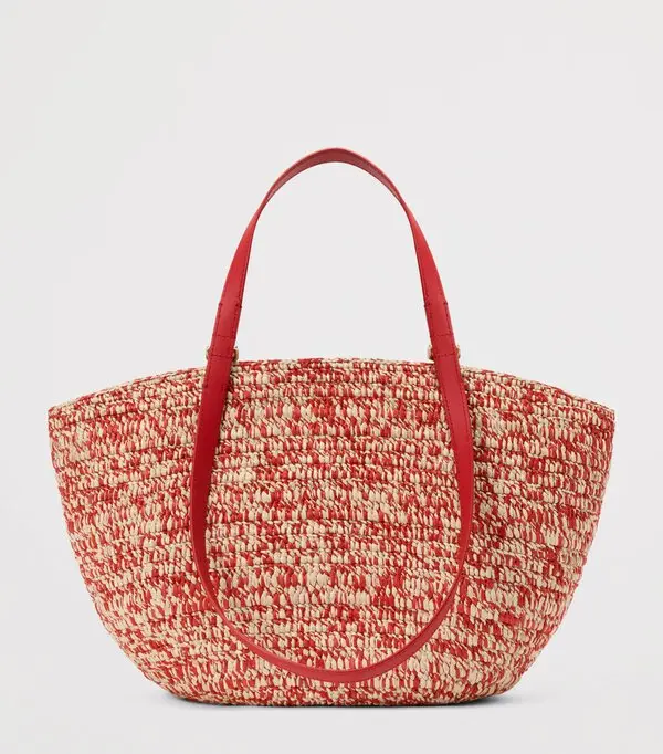 Loewe X Paula’s Ibiza Medium Eclipse Basket Bag