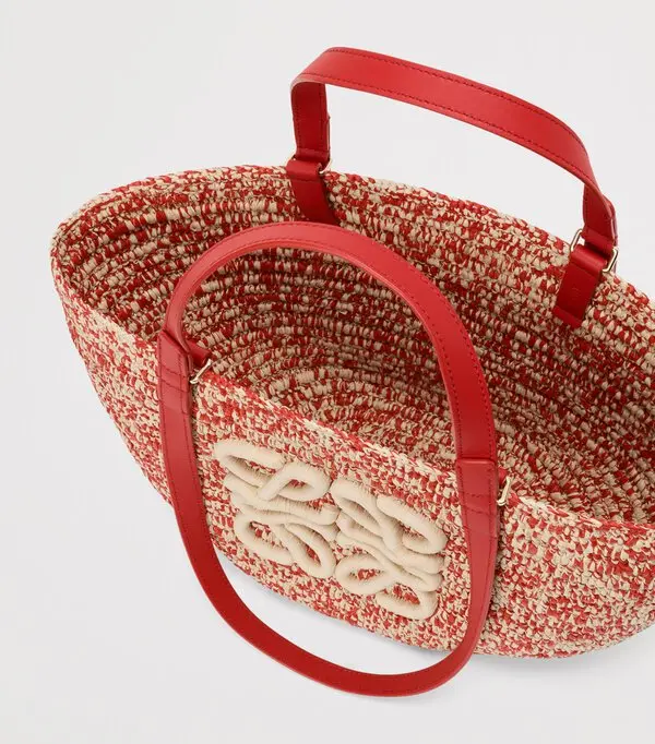 Loewe X Paula’s Ibiza Medium Eclipse Basket Bag