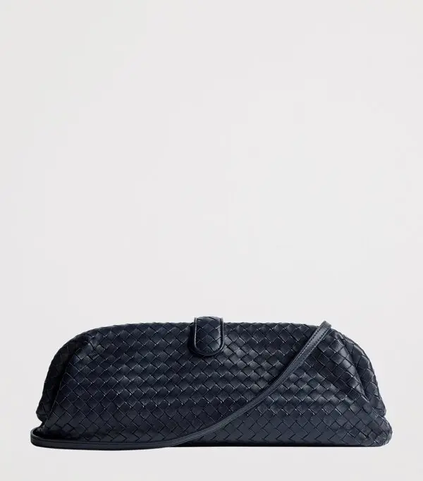 Bottega Veneta Lauren 1980 Clutch Bag - Blue
