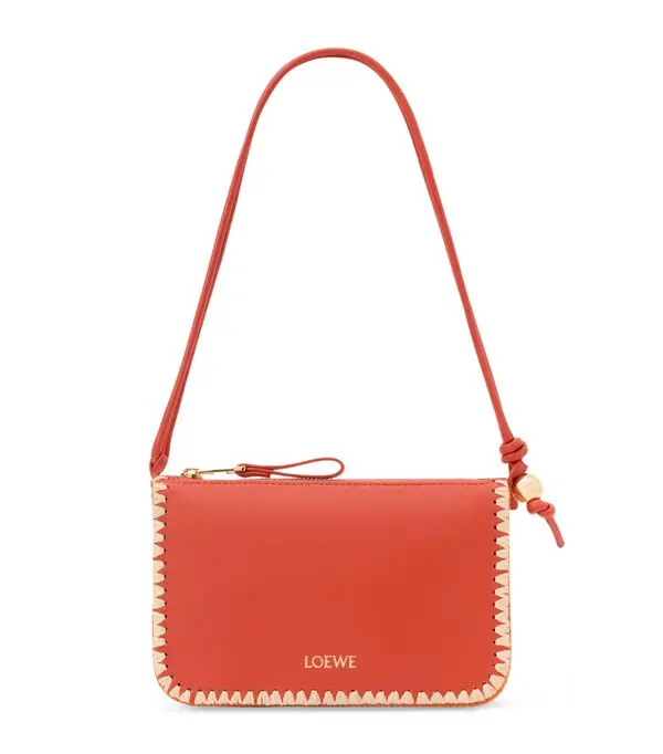 Loewe X Paula's Ibiza Rio Shoulder Bag - Yellow