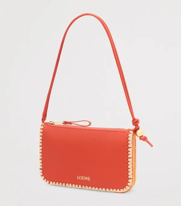 Loewe X Paula's Ibiza Rio Shoulder Bag - Yellow