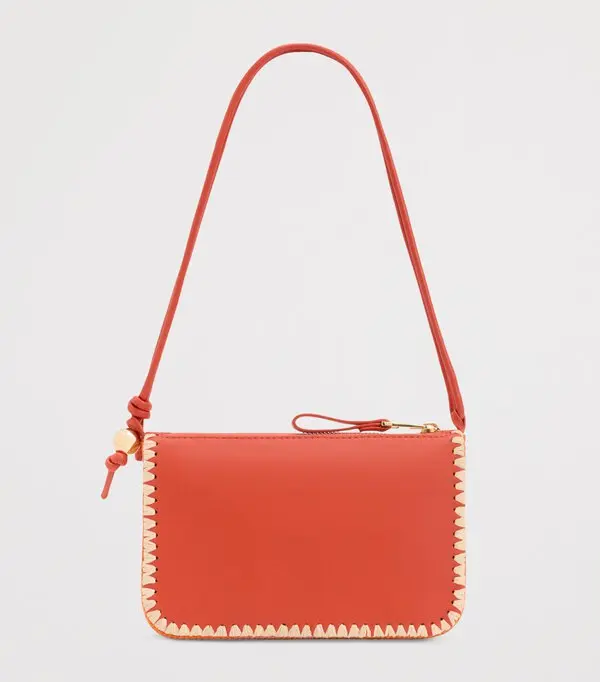 Loewe X Paula's Ibiza Rio Shoulder Bag - Yellow