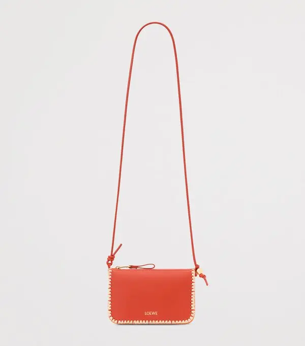 Loewe X Paula's Ibiza Rio Shoulder Bag - Yellow