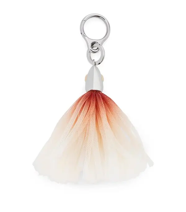 Loewe X Paula's Ibiza Fishing Lure Charm - Silver