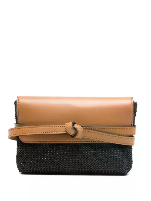GIANNI CHIARINI Belty Clutch Bag - Black
